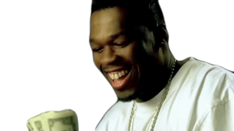 50 Cent Sticker for iOS & Android | GIPHY