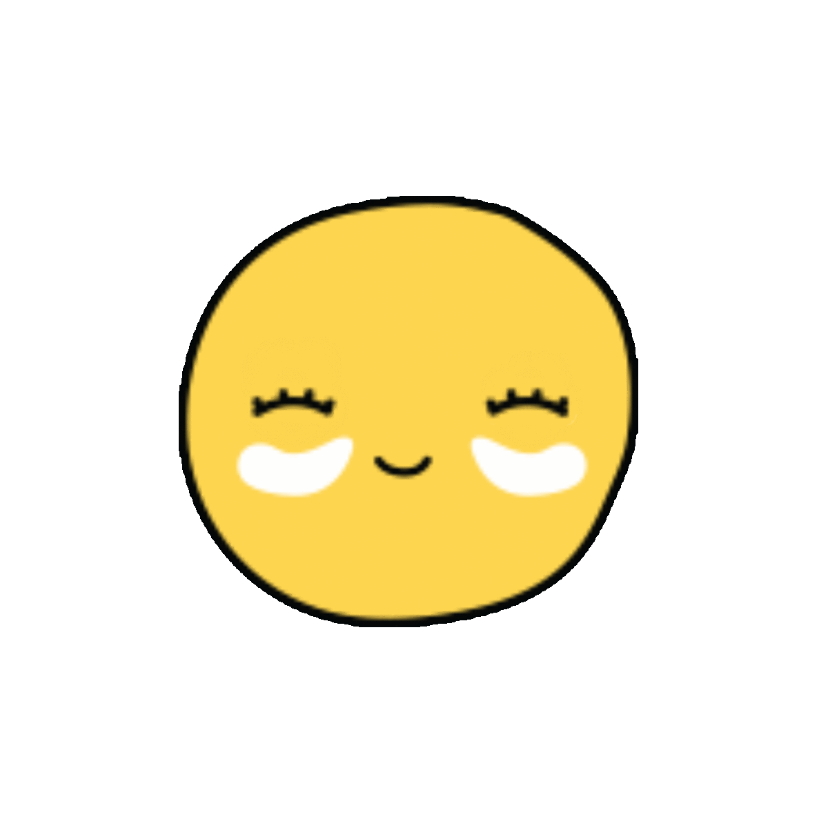 Japan Smile Sticker by DHC for iOS & Android | GIPHY