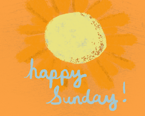 Happy Sunday Sun GIF - Find & Share on GIPHY