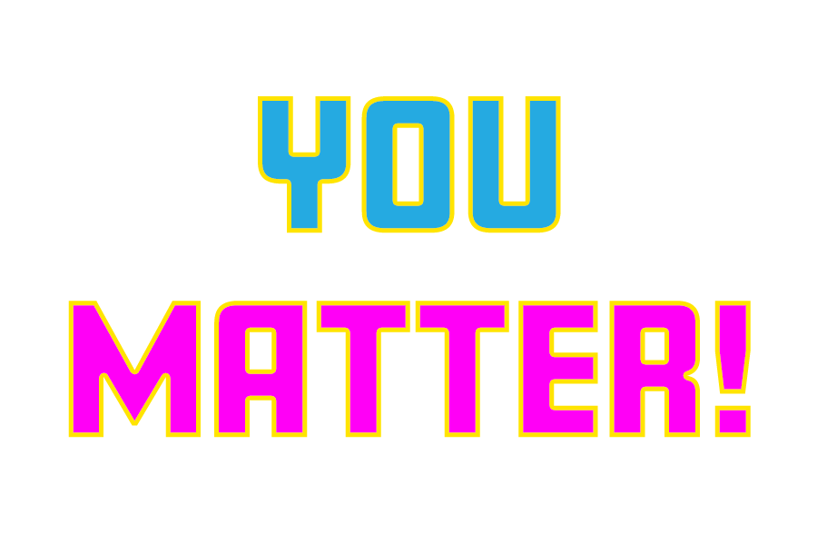Inspiration You Matter Sticker by Becoming Nancy for iOS & Android | GIPHY