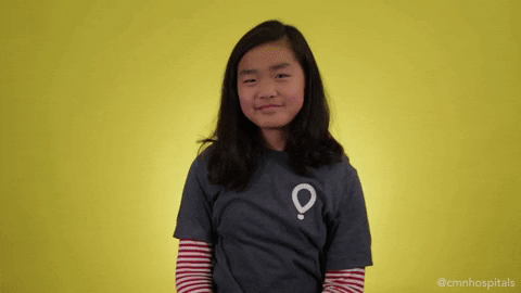 NEW Reaction Gifs Featuring Pediatric Patient Libbie! by Children's ...