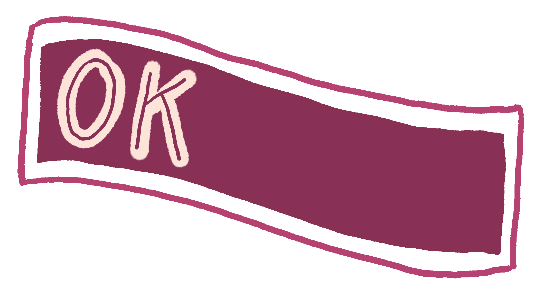 Sarcasm Ok Sticker by Andrea Tredinick for iOS & Android | GIPHY