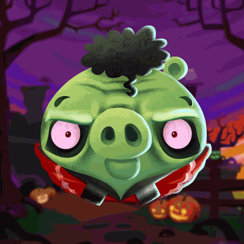 Halloween Zombie GIF by Angry Birds - Find & Share on GIPHY
