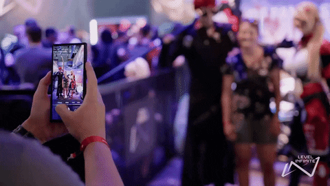 Gamer Thumbs Up GIF by LevelInfinite - Find & Share on GIPHY