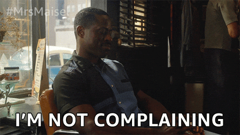 Complain Gif
