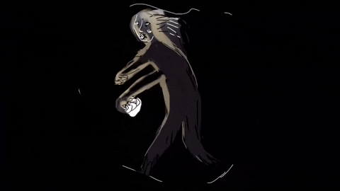 Halloween Run As Fast As You Can GIFs - Get the best GIF on GIPHY