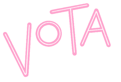 Voto Latino Vote Sticker by Fabiola Lara / Casa Girl for iOS & Android ...