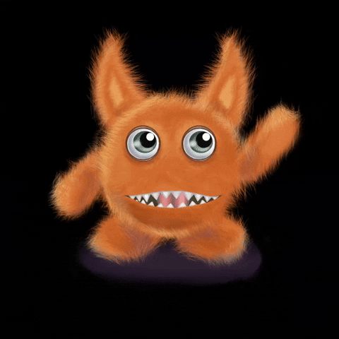 Cartoon Monster GIF - Find & Share on GIPHY