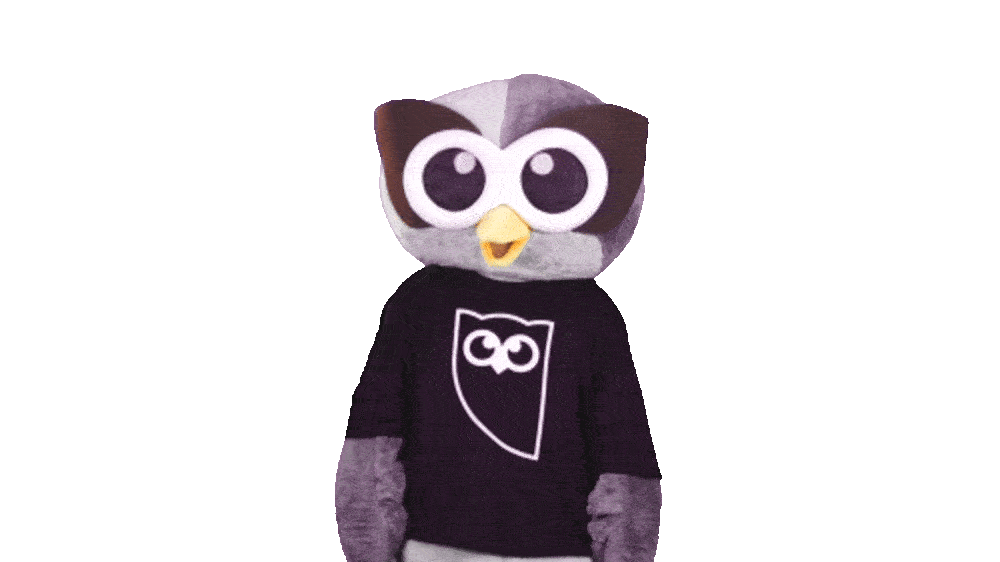Look Up Sticker by Hootsuite for iOS & Android | GIPHY