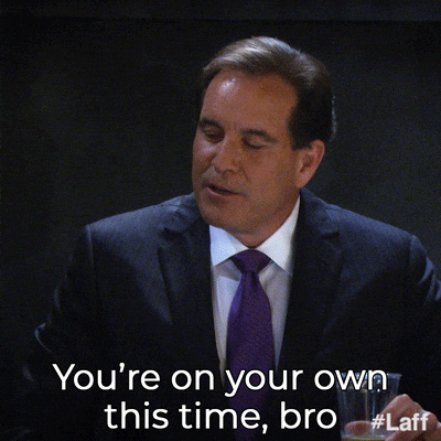 Your On Your Own GIFs - Get the best GIF on GIPHY