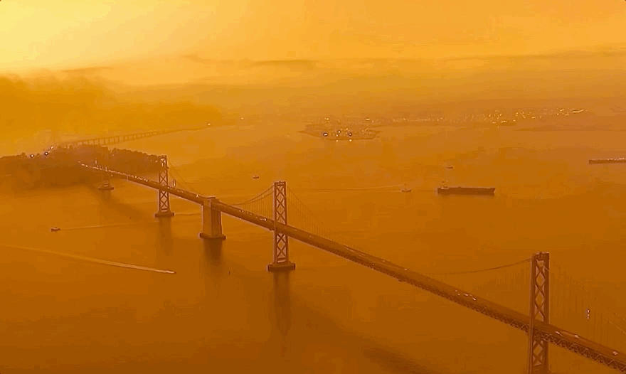 Golden Gate Bridge GIF by GIPHY News - Find & Share on GIPHY