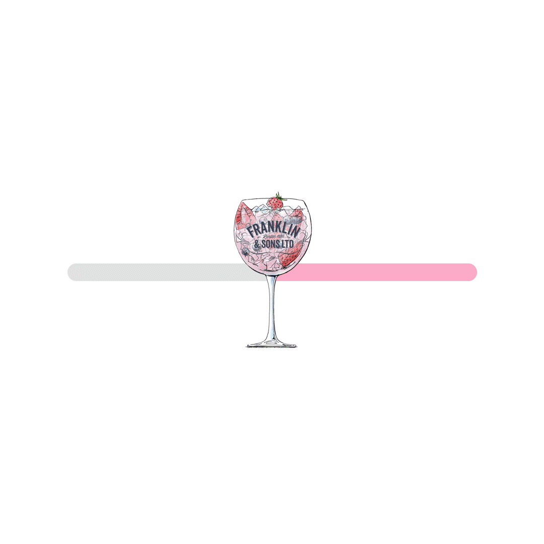 Gin And Tonic Love Sticker by All Shook Up for iOS & Android | GIPHY