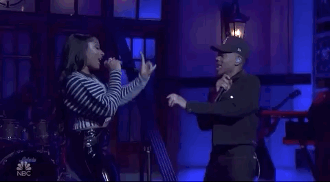 Chance The Rapper Dancing GIF by Saturday Night Live - Find & Share on ...