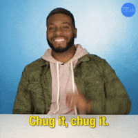 Chug-chug GIFs - Get the best GIF on GIPHY