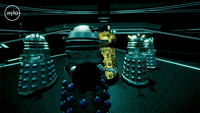 Doctor Who Geronimo Gif