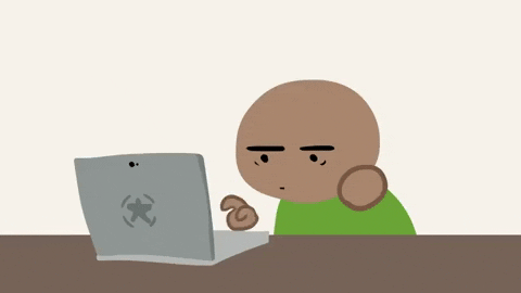 Frustrated Computer Gif