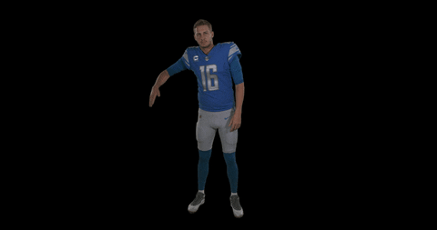 Jared Goff Football GIF by Detroit Lions - Find & Share on GIPHY