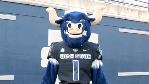 Utah State Aggies GIFs - Get the best GIF on GIPHY