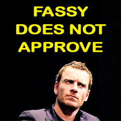 Fassy-does-not-approve GIFs - Get the best GIF on GIPHY