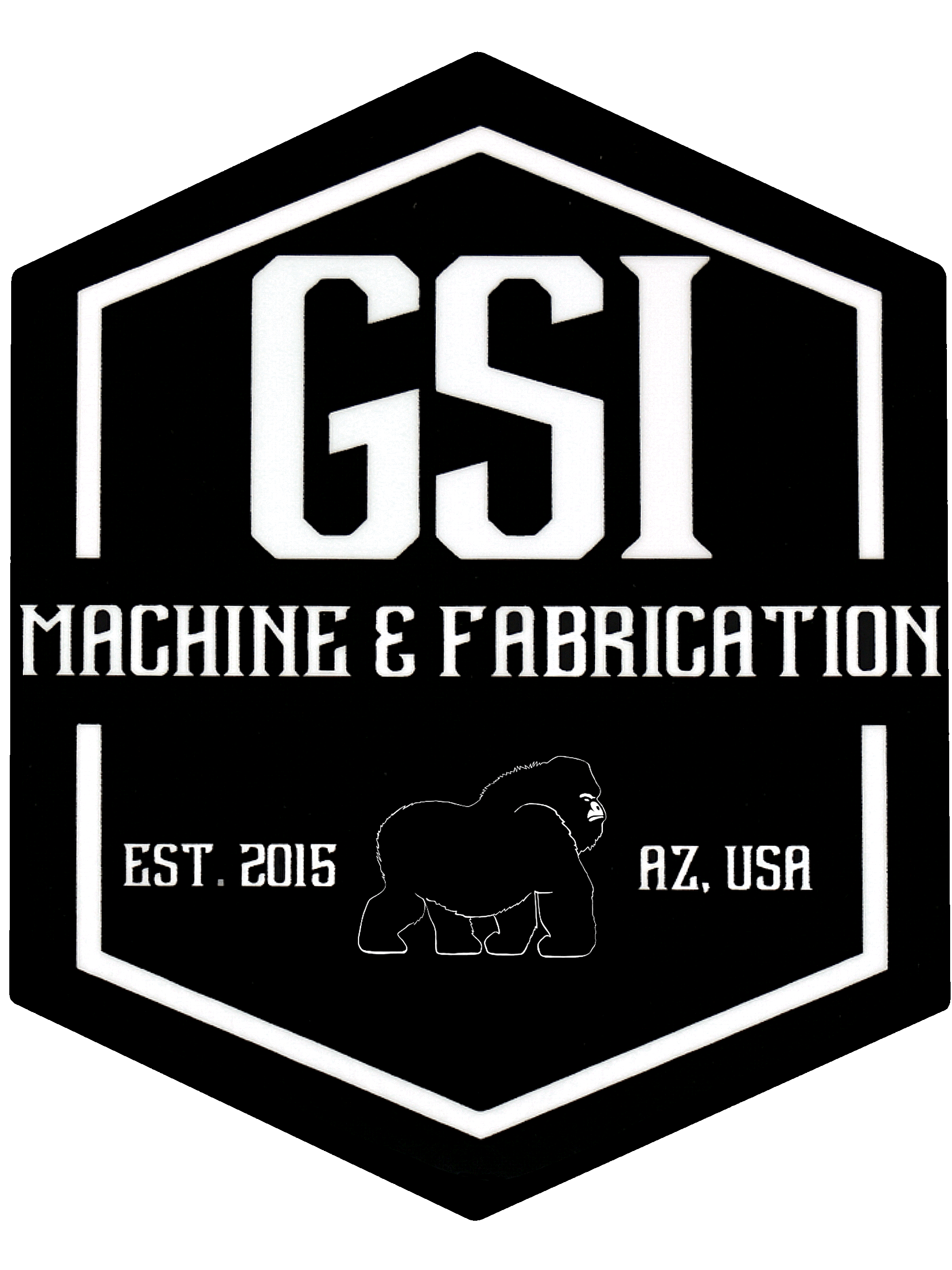 Gsi Logo Transparent Sticker by GSI Machine and Fabrication for iOS ...