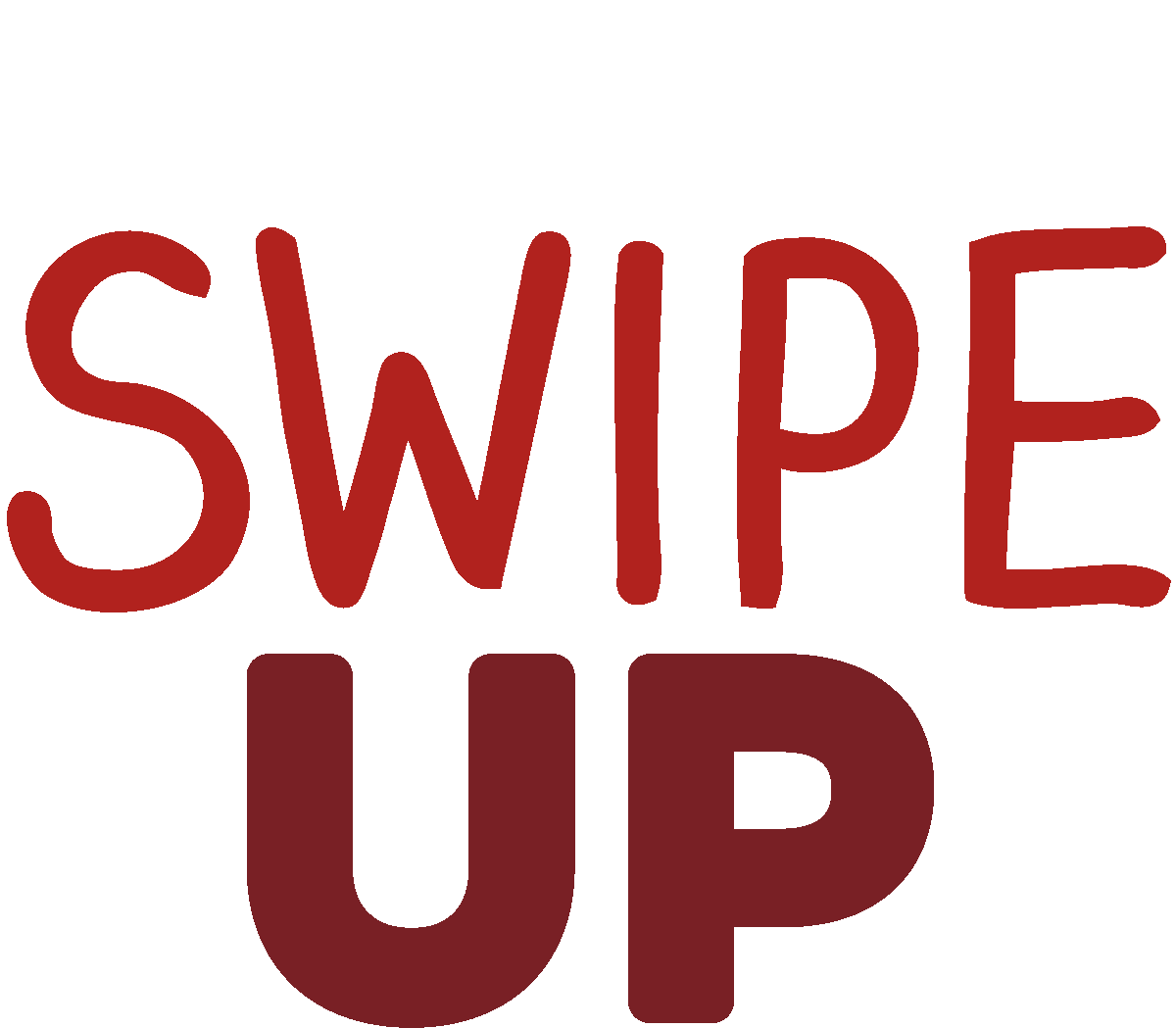 Text Swipe Up Sticker by Pattydoo for iOS & Android | GIPHY