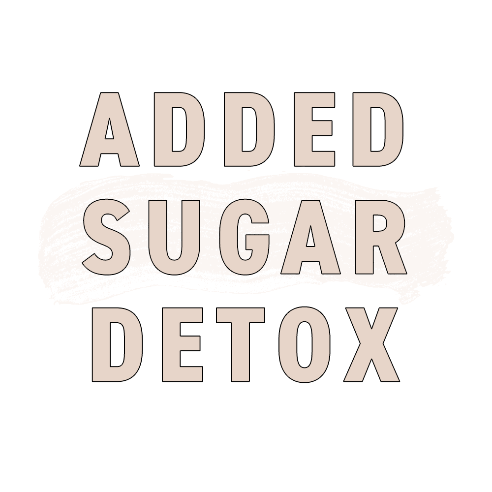 Sugar Free Detox Sticker by Organically Becca for iOS & Android | GIPHY
