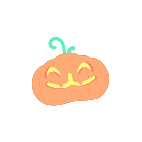 Happy Jack O Lantern Cartoon
