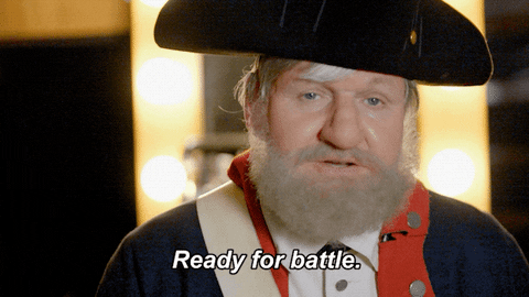 Ready For Battle GIFs - Find & Share on GIPHY