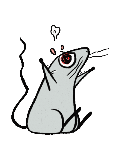 Angry Mouse Sticker for iOS & Android | GIPHY