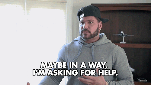 Im Asking For Help GIFs - Get the best GIF on GIPHY