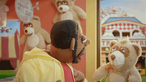 Bear Attack GIF by Crank Yankers - Find & Share on GIPHY