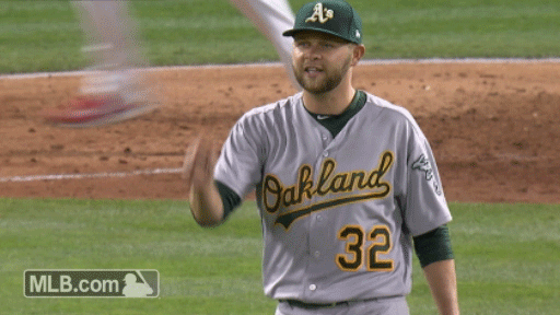 Oakland Athletics GIF by MLB - Find & Share on GIPHY