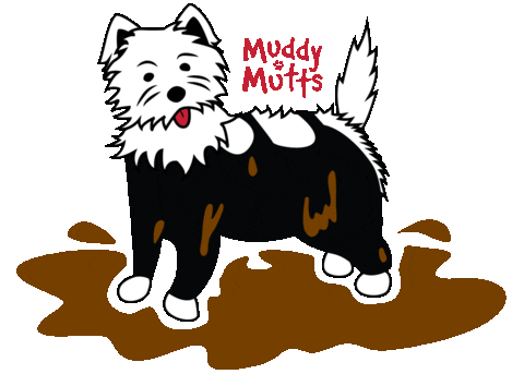 Muddy Dog Clipart