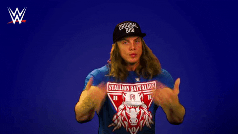 Matt Riddle GIFs on GIPHY - Be Animated