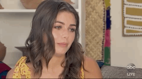 Episode 11 Crying GIF by The Bachelor - Find & Share on GIPHY