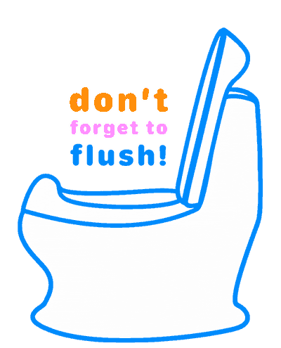 Baby Potty Sticker by Nuby USA for iOS & Android | GIPHY
