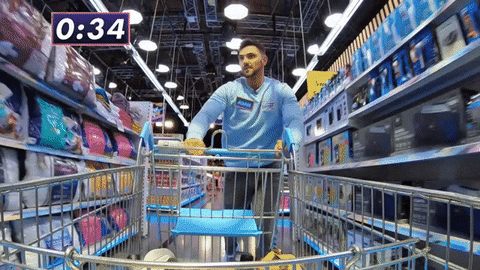 Supermarket Sweep Shopping GIF by Tesco - Find & Share on GIPHY