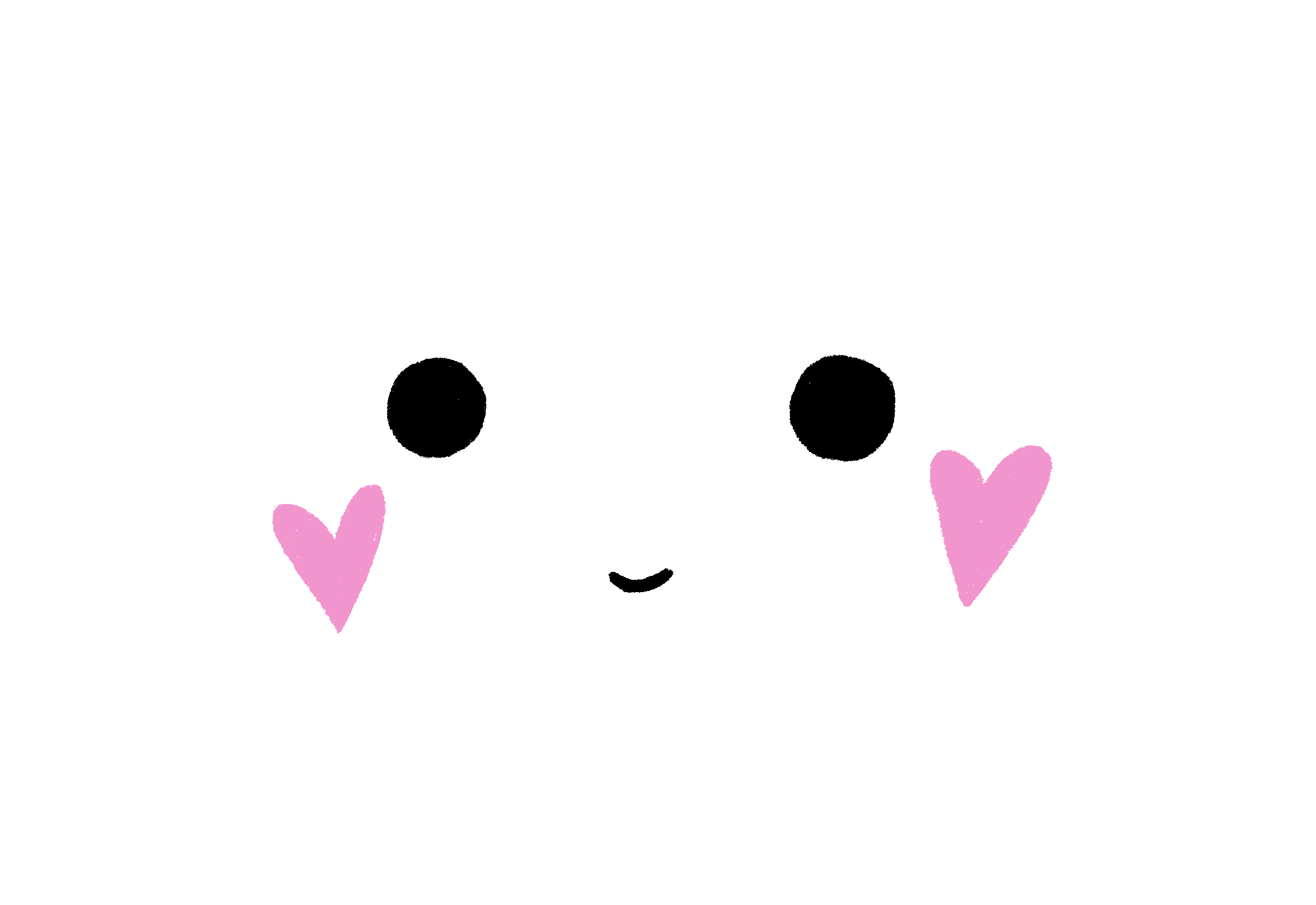 Heart Smile Sticker by Lucile L. for iOS & Android | GIPHY