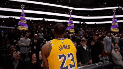 Christmas Basketball GIF by NBA - Find & Share on GIPHY