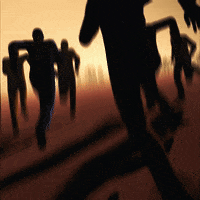 Zombi Corriendo Gif