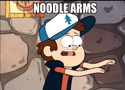 Spongebob Noodle Arms