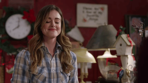 Hallmark Movie Laughing GIF by Hallmark Movies & Mysteries - Find ...