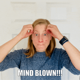 Mind-Blowing Wow GIF by Carola - Find & Share on GIPHY