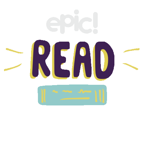 Books Read Sticker by Epic4Kids for iOS & Android | GIPHY