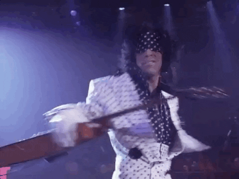 Prince Dancing Gif