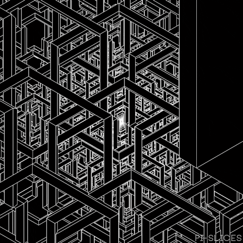 Black And White Loop GIF by Pi-Slices - Find & Share on GIPHY