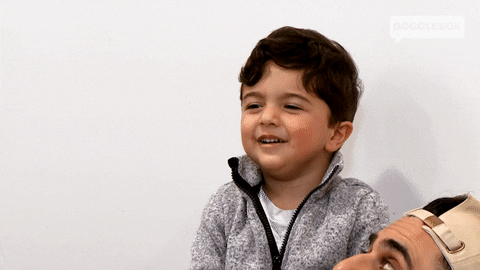 Happy Close Your Eyes GIF by Gogglebox Australia - Find & Share on GIPHY