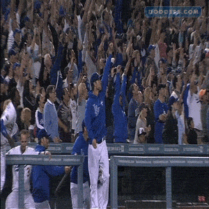 Los Angeles Dodgers GIF by MLB - Find & Share on GIPHY