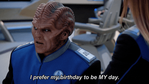 The Orville Birthday GIF by Fox TV - Find & Share on GIPHY