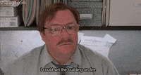 Office Space Milton Gif